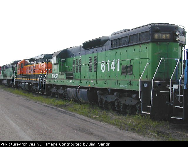 BNSF 6141